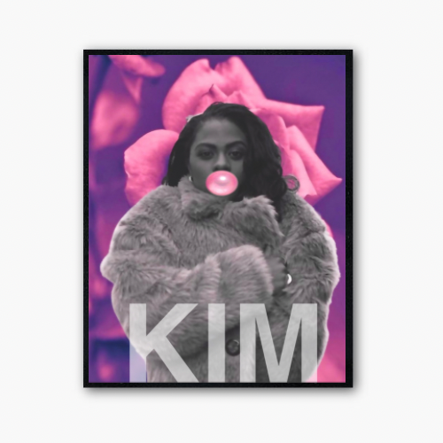 NOTORIOUS KIM (16x20 matted) – Bradish Art